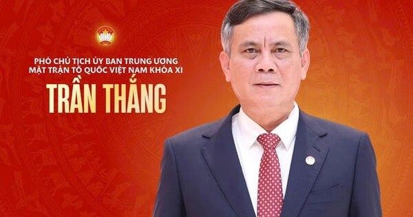INFOGRAPHIC: Phó Chủ tịch Uỷ ban Trung ương MTTQ Việt Nam khóa XI Trần ...