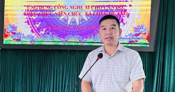 Long Quảng: Tập huấn về ứng dụng công nghệ thông tin, chuyển đổi số và ...