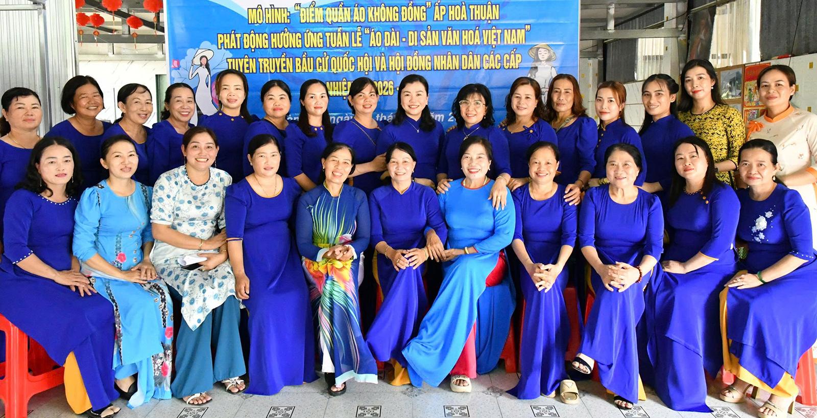 Hội Liên hiệp Phụ nữ xã Hòn Đất ra mắt mô hình “Điểm quần áo 0 đồng” và ...