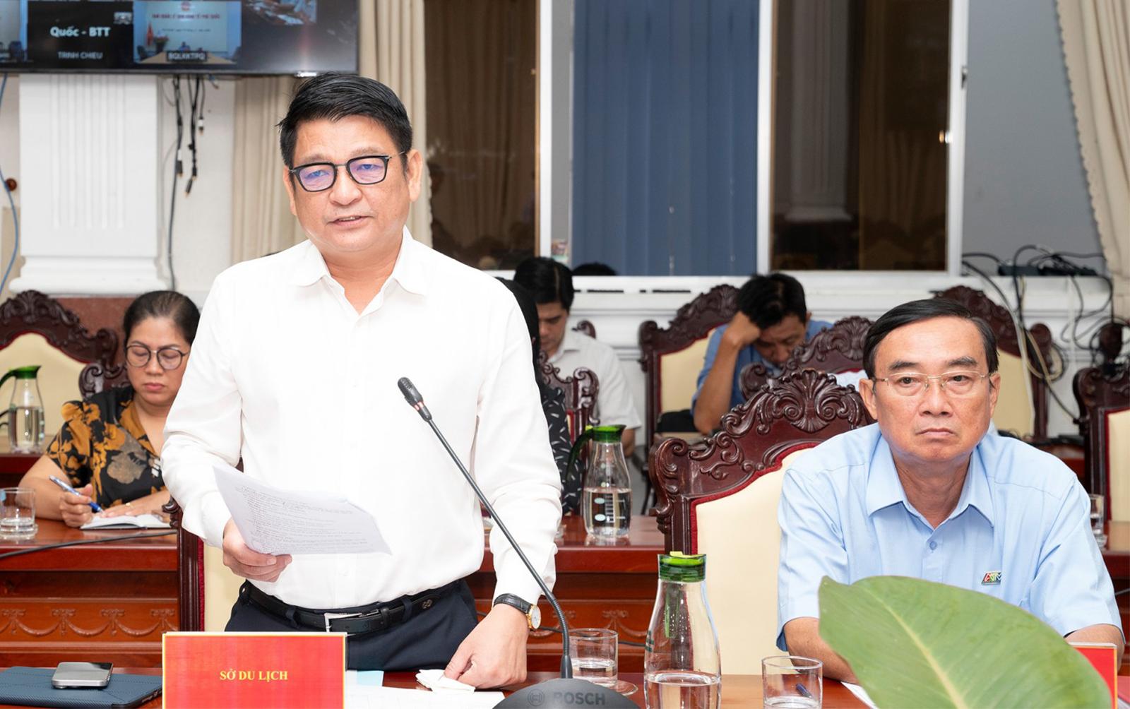 Chuẩn bị chu đáo việc tổ chức Hội nghị công bố quy hoạch và xúc tiến ...