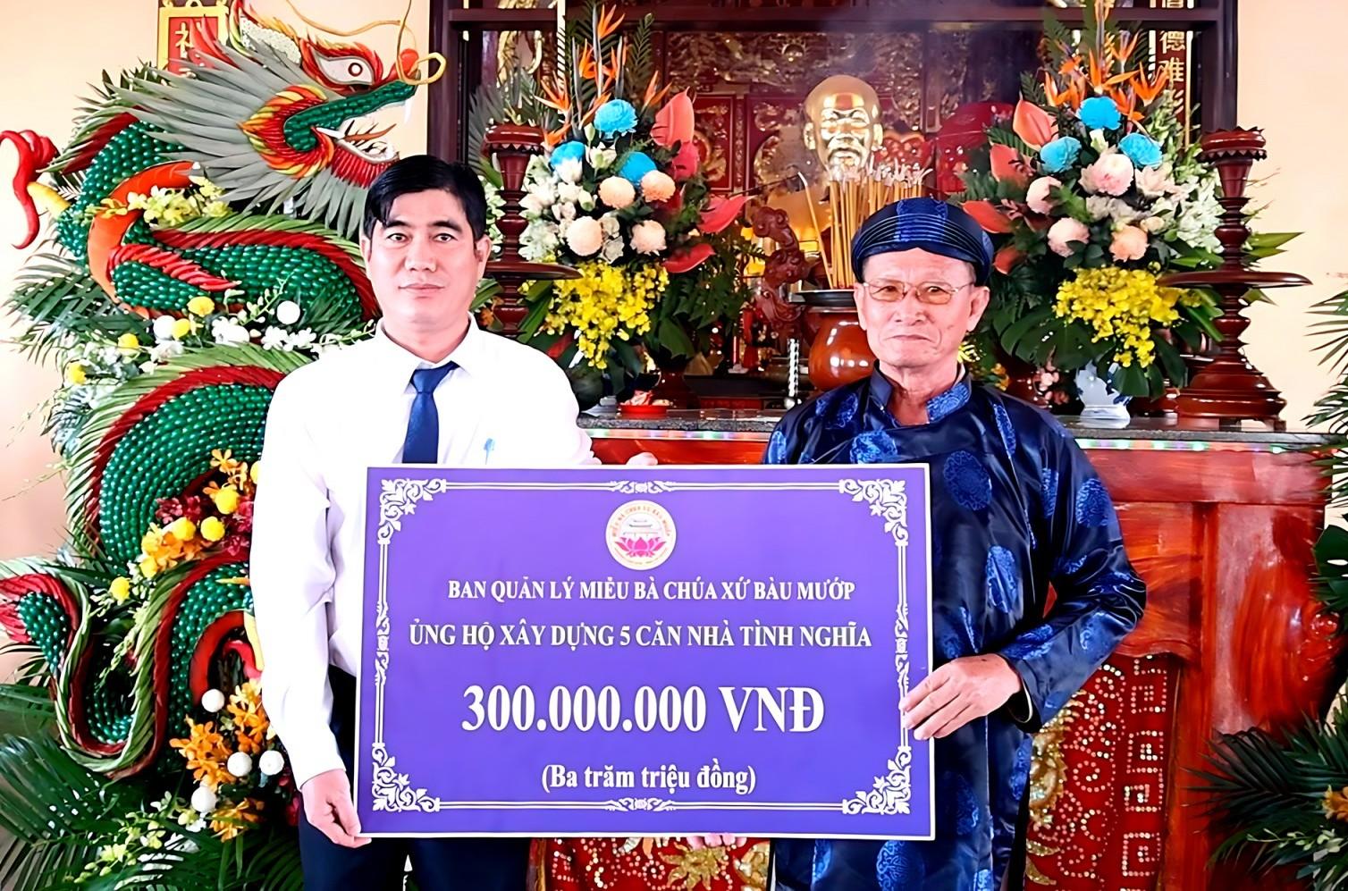 Khai mạc Lễ hội Vía Bà Chúa Xứ Bàu Mướp lần thứ 175