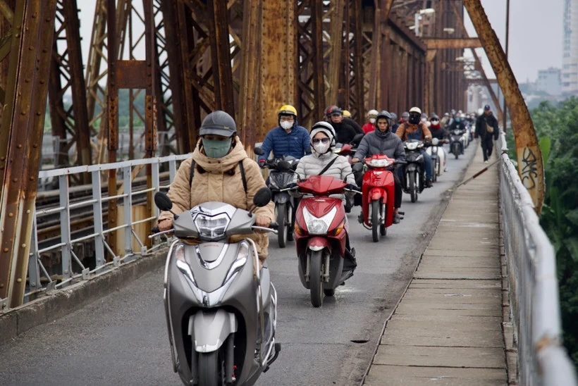 Thời tiết ngày 15/1: Bắc Bộ rét về đêm và sáng, ngày hửng nắng