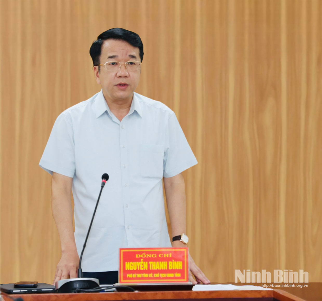 Đồng chí Chủ tịch UBND tỉnh Nguyễn Thanh Bình tiếp công dân định kỳ tháng 5