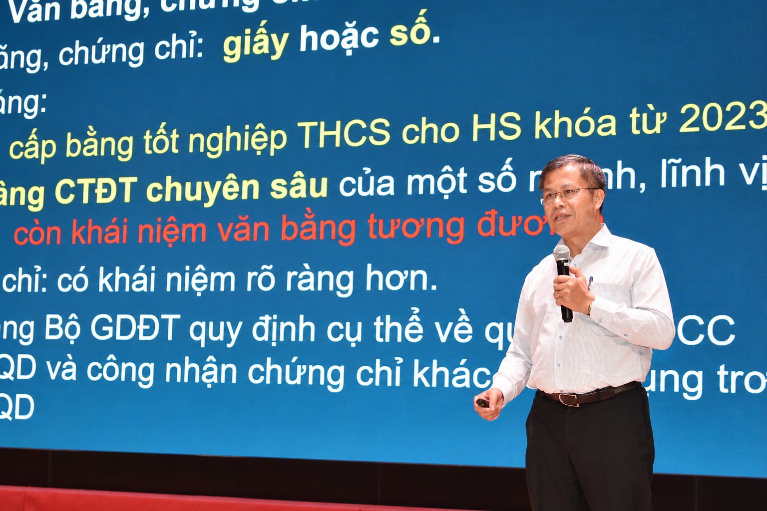 Triển khai văn bằng số: Bước tiến trong chuyển đổi số giáo dục