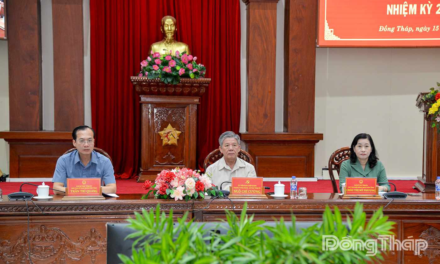 Triển khai công tác bầu cử đại biểu Quốc hội khóa XVI và đại biểu HĐND ...