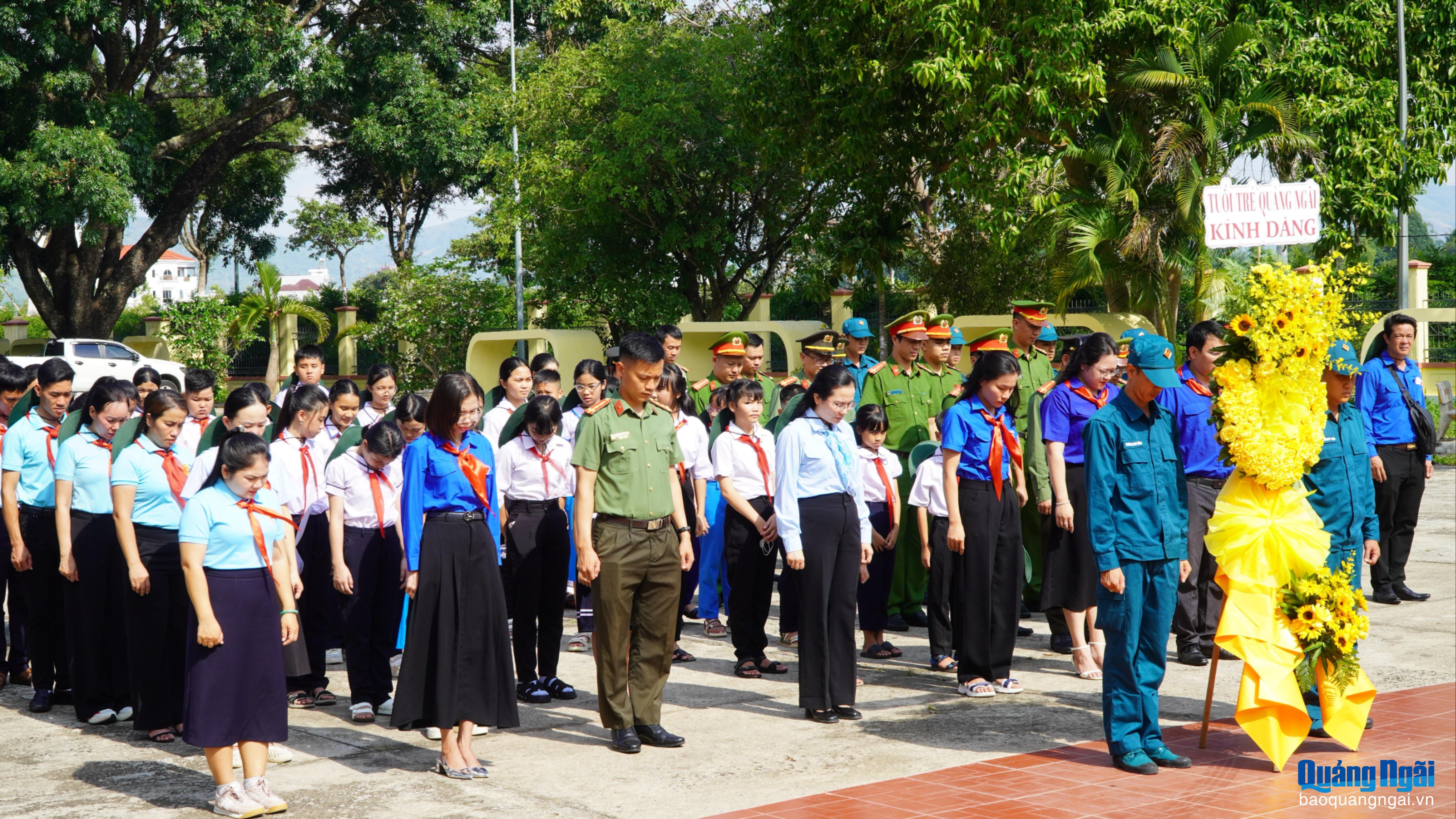 Hành trình về địa chỉ đỏ Nhà ngục Kon Tum