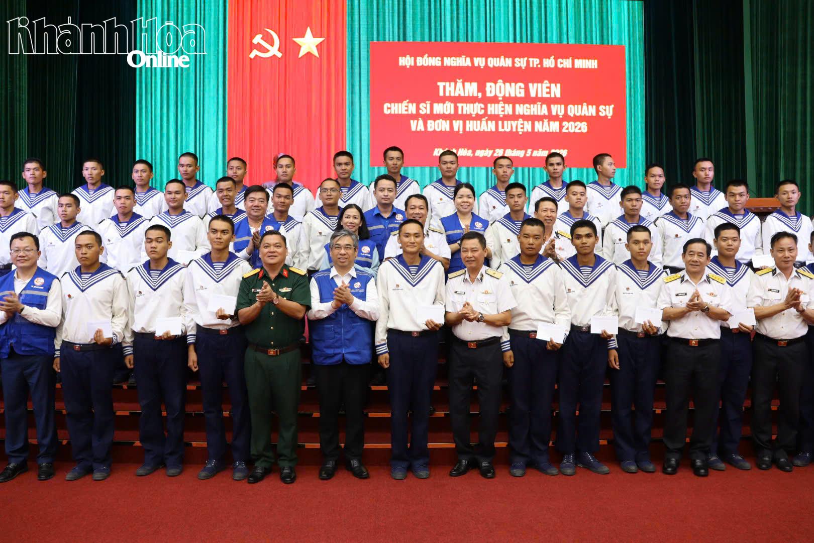 Đồng chí Nguyễn Phước Lộc - Ủy viên Trung ương Đảng, Phó Bí thư Thành ...