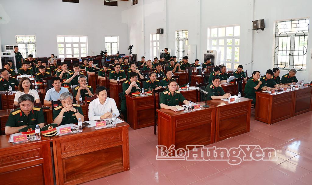 Đoàn kiểm tra của Tổng cục Chính trị Quân đội nhân dân Việt Nam kiểm ...