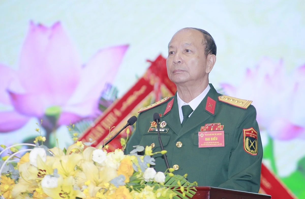 Xây dựng Hội CCB Thanh Hóa vững mạnh toàn diện, bảo đảm đồng bộ, thống ...