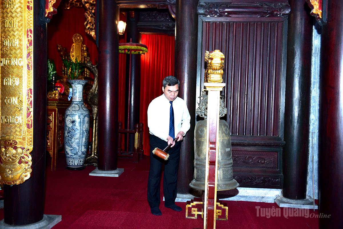 Đoàn đại biểu tỉnh Tuyên Quang dự Đại hội đại biểu toàn quốc MTTQ Việt ...