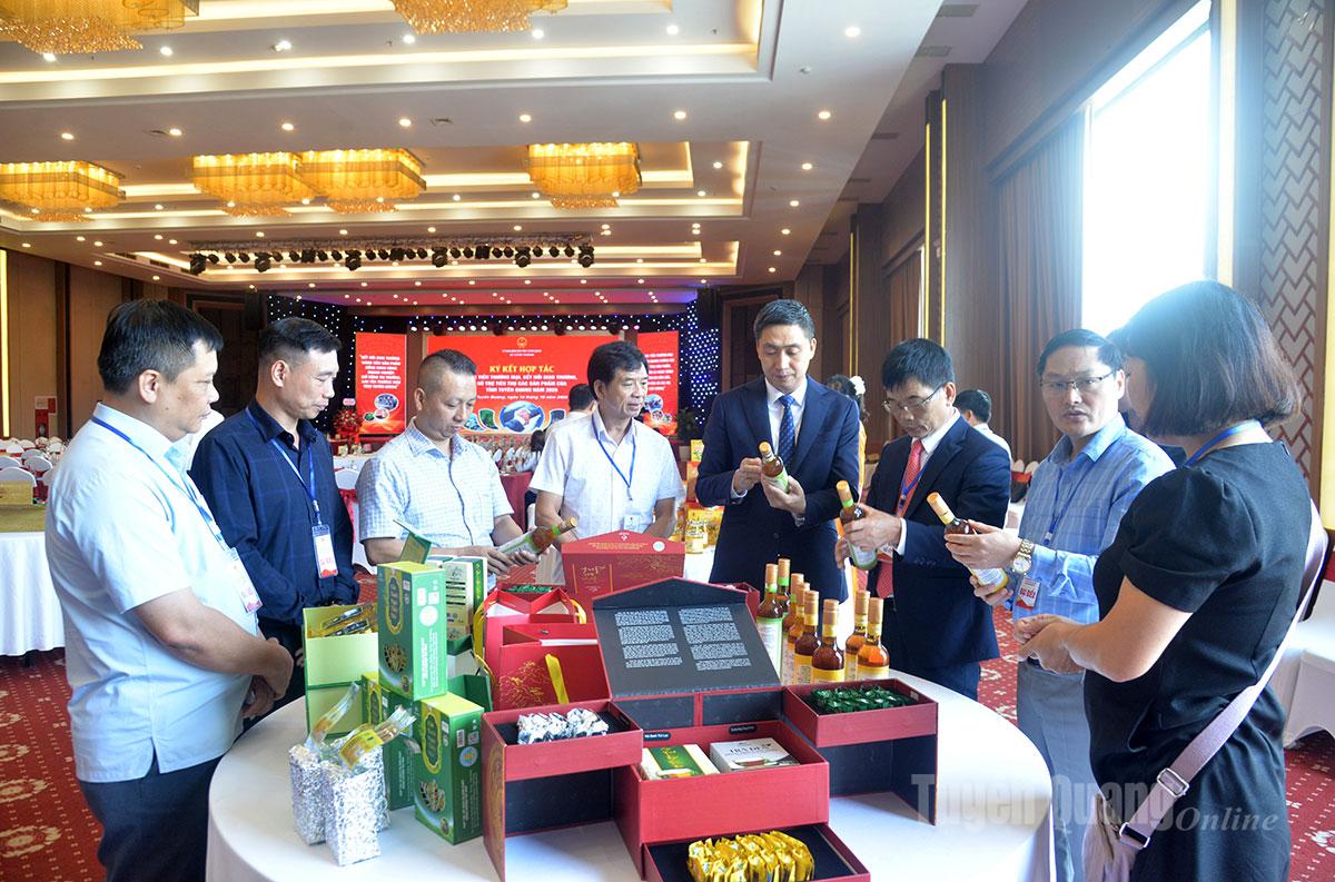 Hội nghị xúc tiến thương mại, kết nối giao thương, hỗ trợ tiêu thụ các ...