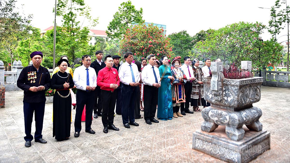 Đoàn đại biểu tỉnh Tuyên Quang dự Đại hội đại biểu toàn quốc MTTQ Việt ...