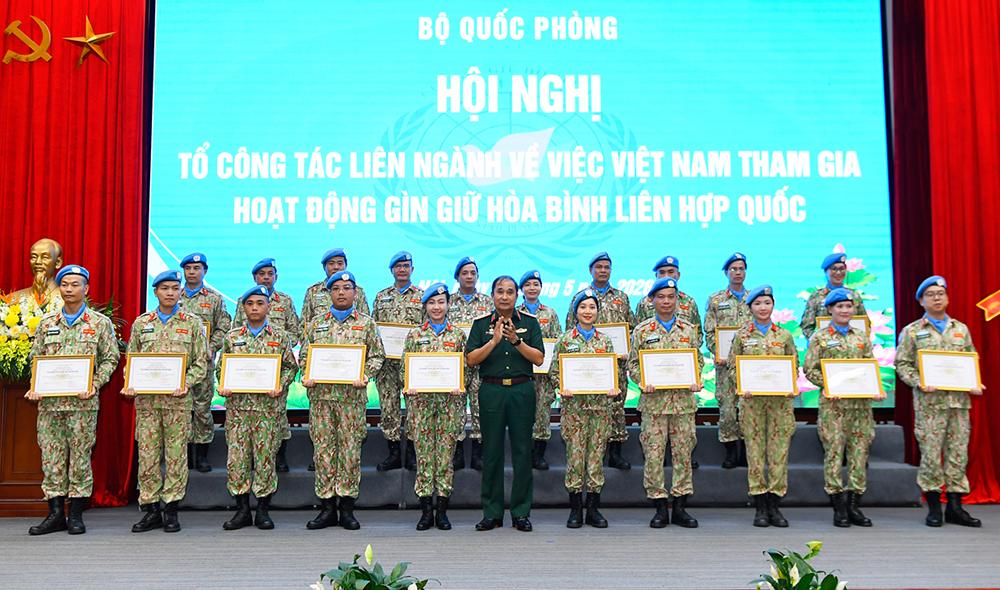 Hội nghị Tổ công tác liên ngành về Việt Nam tham gia hoạt động gìn giữ ...