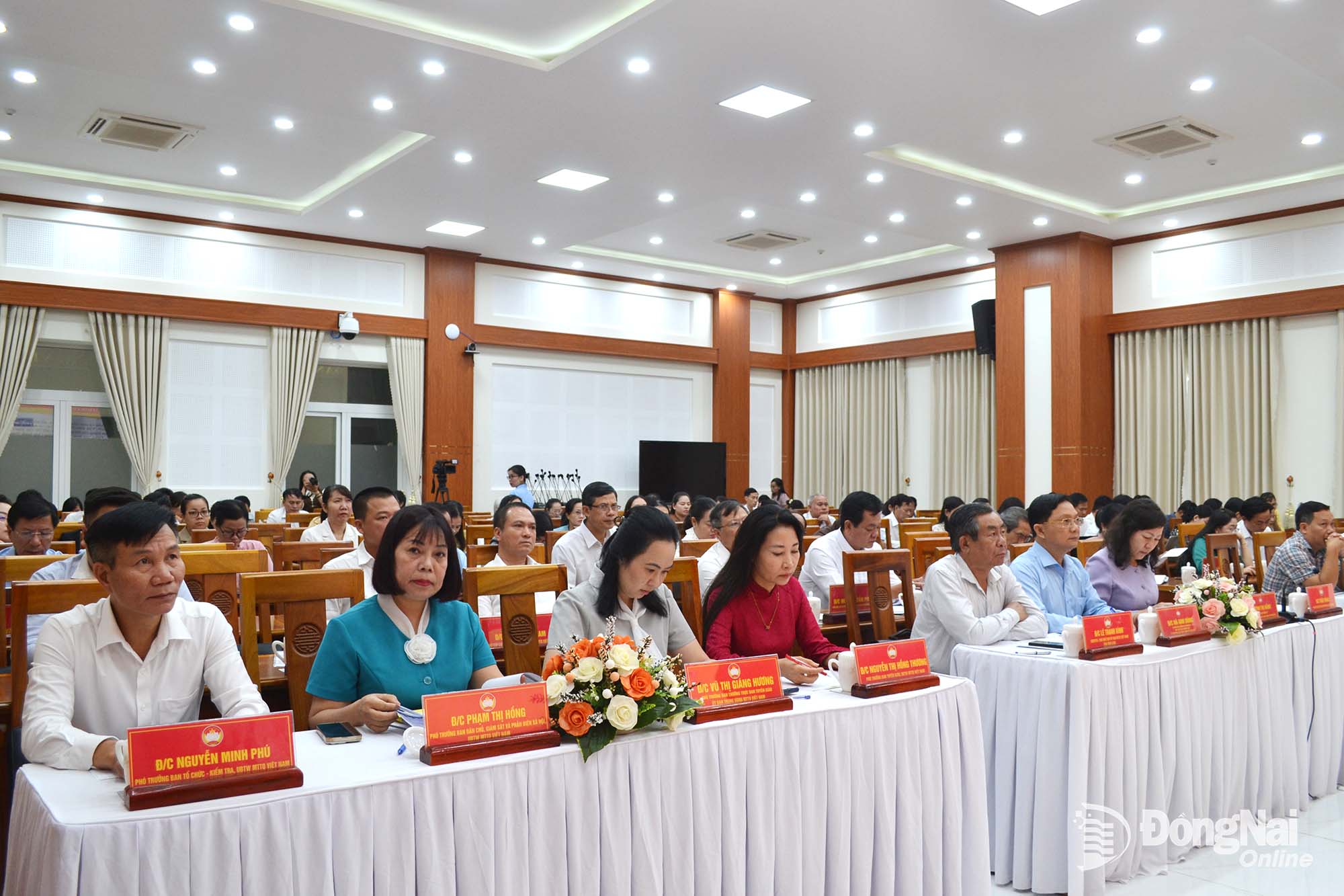 Quán triệt, triển khai Nghị quyết Đại hội đại biểu toàn quốc MTTQ Việt ...