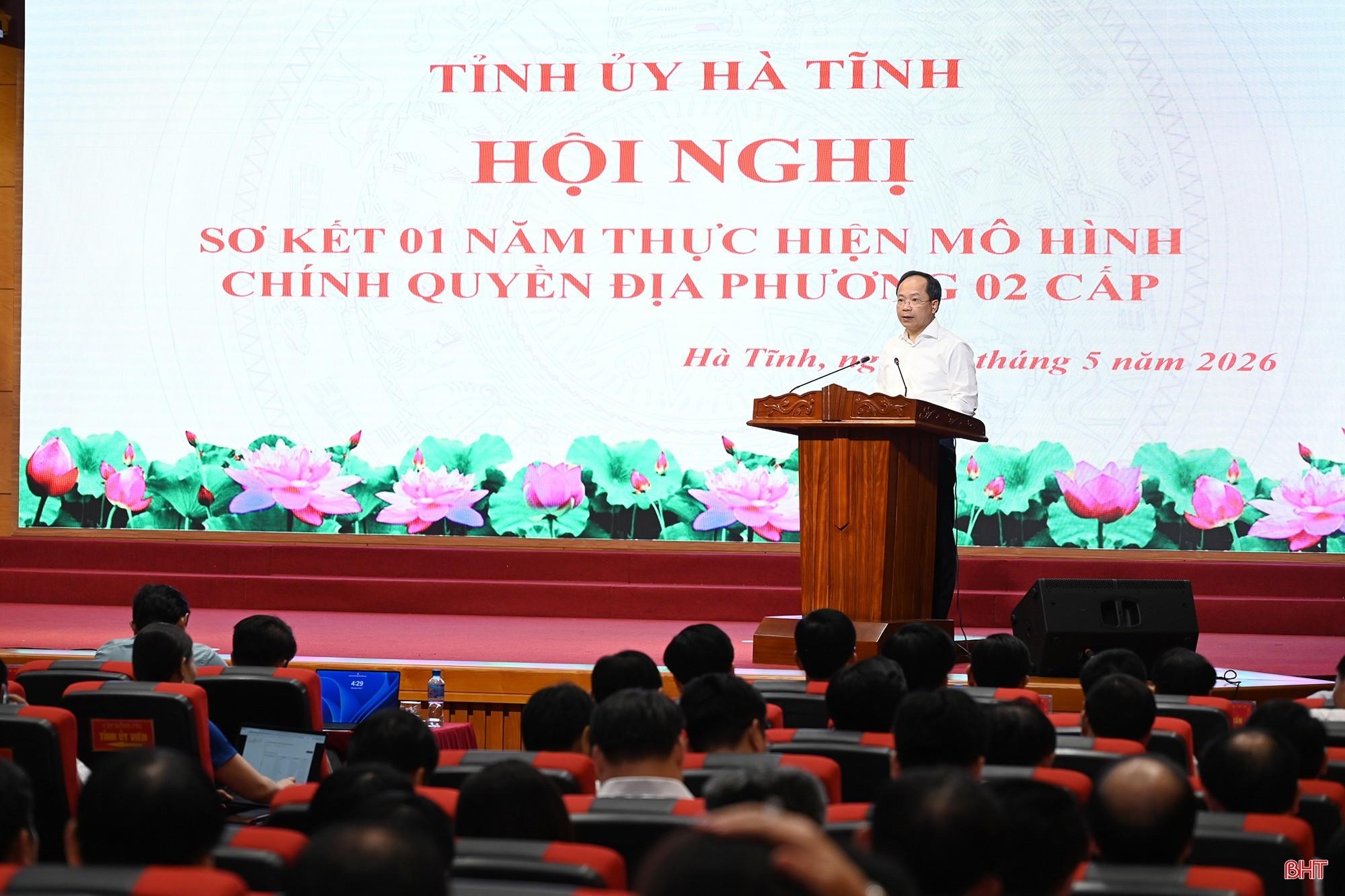 Các địa phương ở Hà Tĩnh khẩn trương xây dựng dự thảo phương án sắp xếp ...