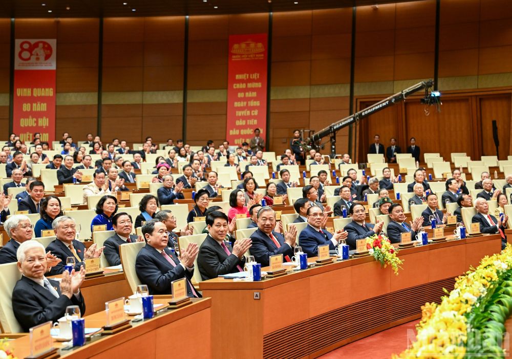 Quốc hội tiếp tục đổi mới mạnh mẽ tư duy lập pháp, theo hướng kiến tạo ...