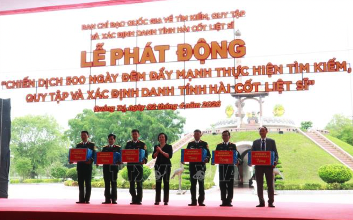 'Chiến dịch 500 ngày đêm đẩy mạnh tìm kiếm, quy tập và xác định danh ...