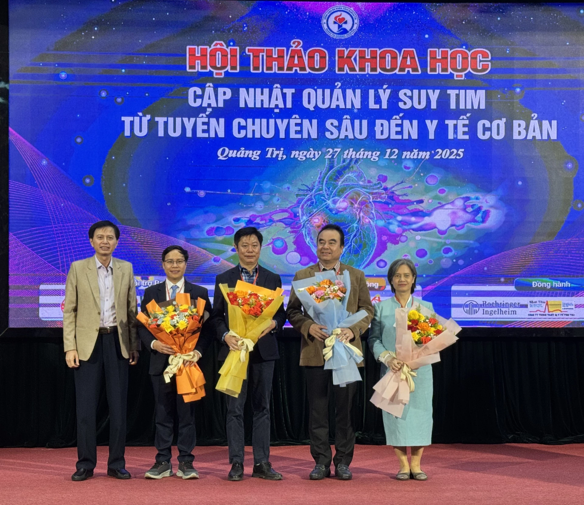 Hội thảo khoa học Cập nhật quản lý suy tim từ chuyên sâu đến y tế cơ bản