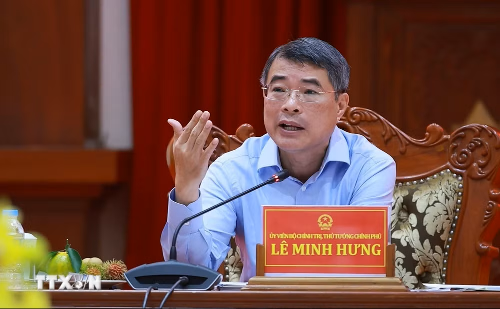 Thủ tướng Lê Minh Hưng: Đồng Tháp phải khai thác hiệu quả dư địa phát ...